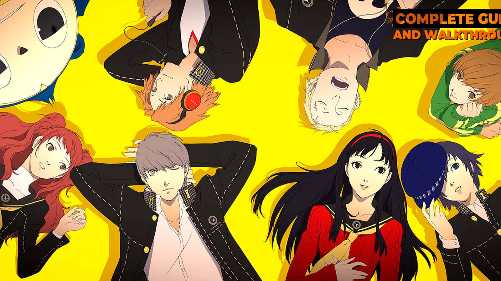 Complete Guide And Walkthrough For Persona 4 Golden