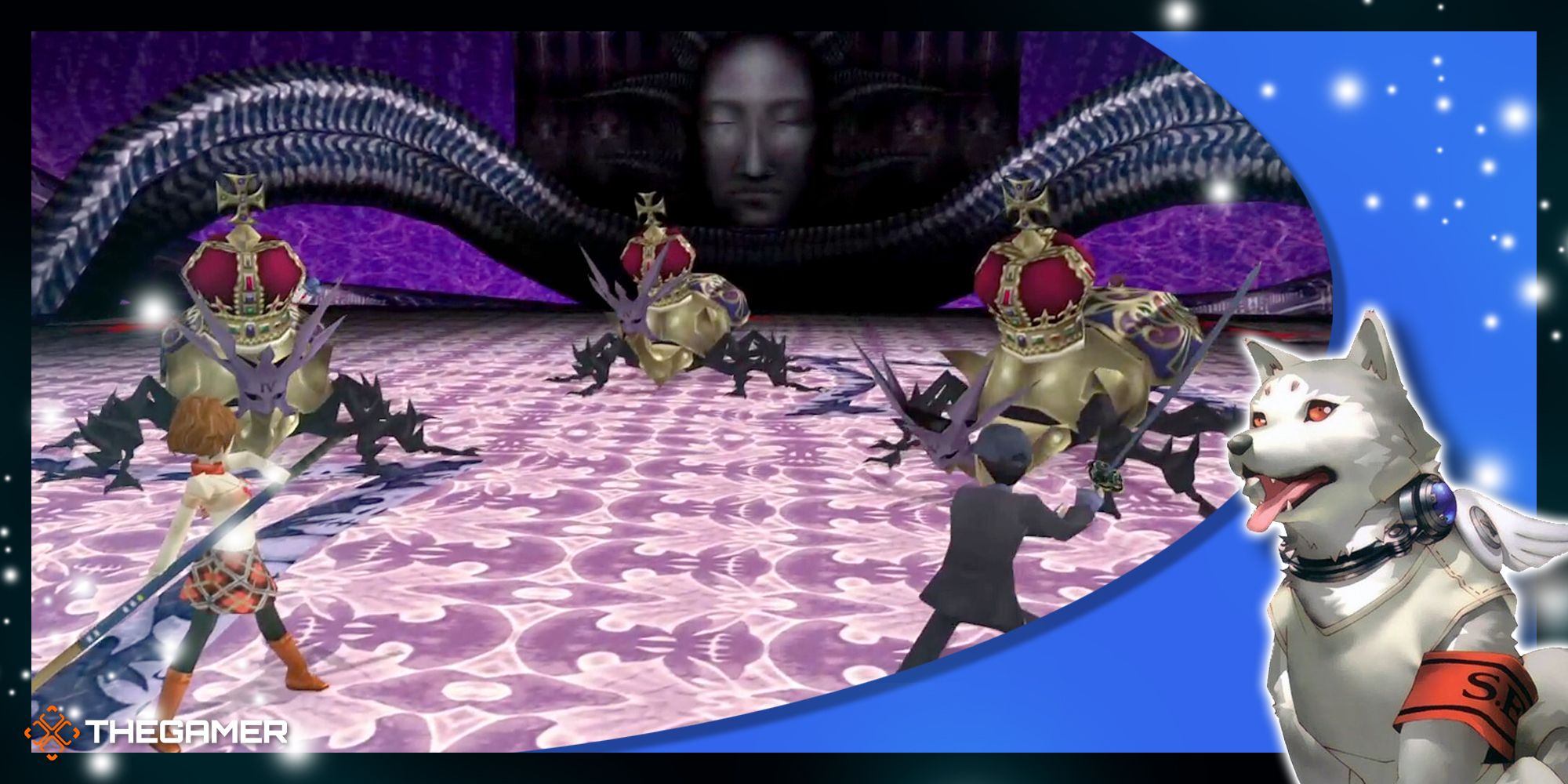 How To Beat The Golden Beetle Tartarus Guardian In Persona 3 Portable