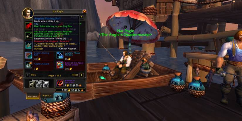How To Get Fishing Vessels In WoW: Dragonflight