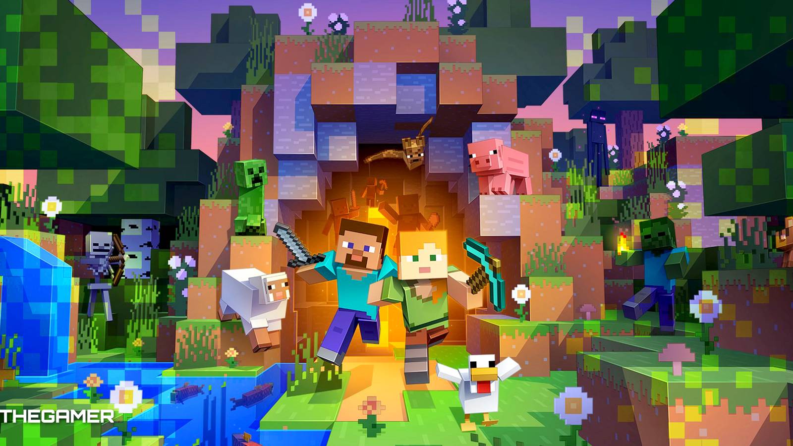 Minecraft 基岩版的最佳模組 - Recmg.com