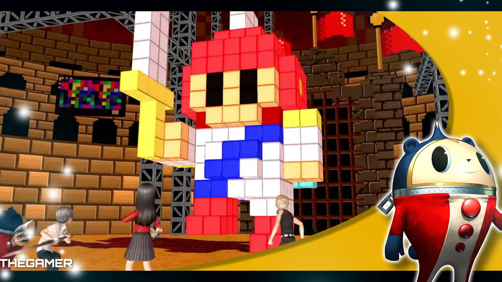 How To Beat Mitsuo's Shadow In Persona 4 Golden