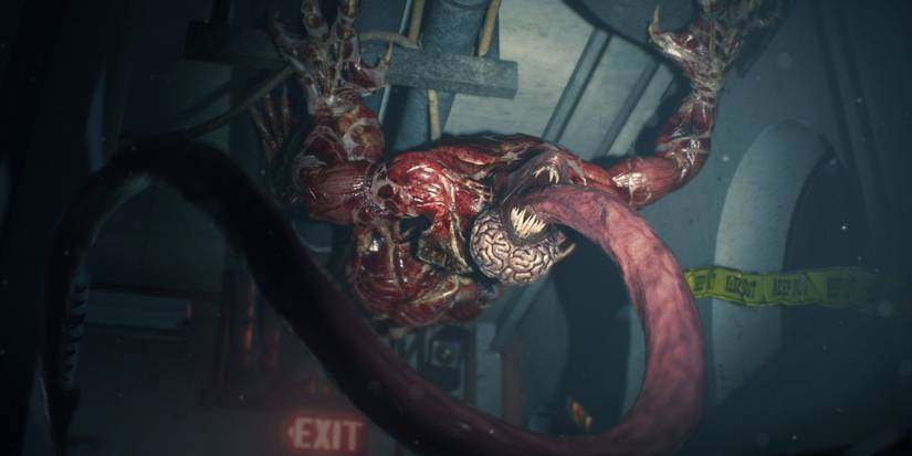 Everything You Need To Know About Lickers From Resident Evil