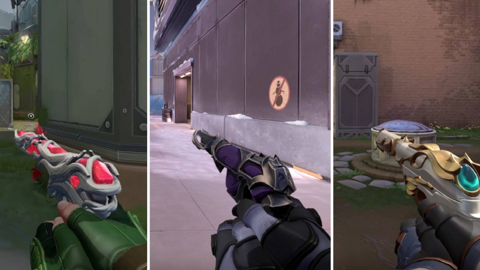 Valorant: Best Ghost Skins, Ranked