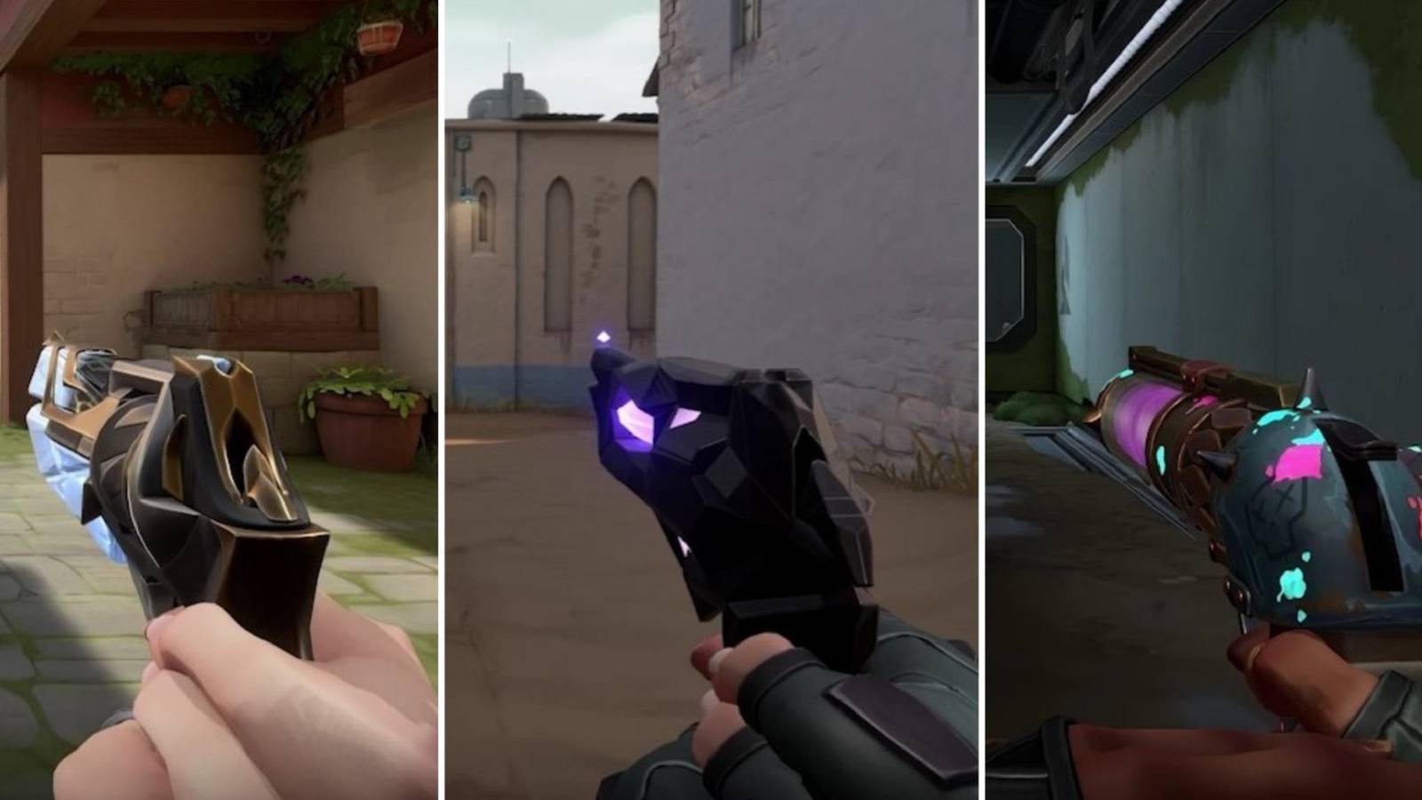 Ranking The Best Sheriff Skins In Valorant