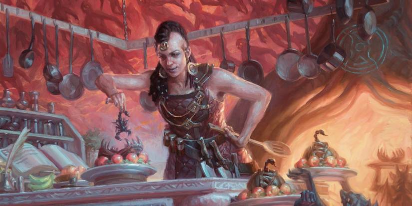 The Best Black/Red Deck Themes In MTG