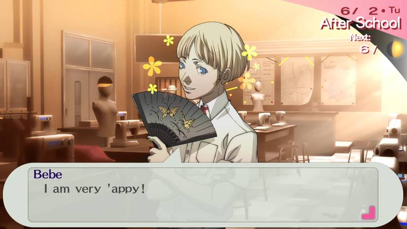 How To Rank Up Bebe's Temperance Social Link In Persona 3 Portable