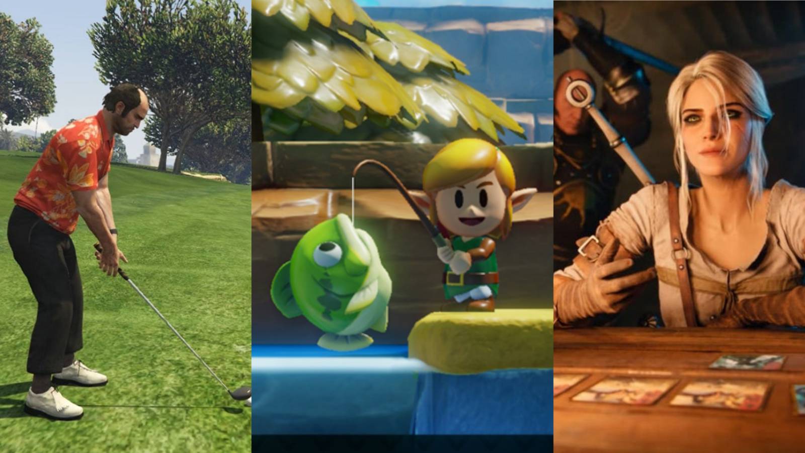 Open World Games: Best Minigames