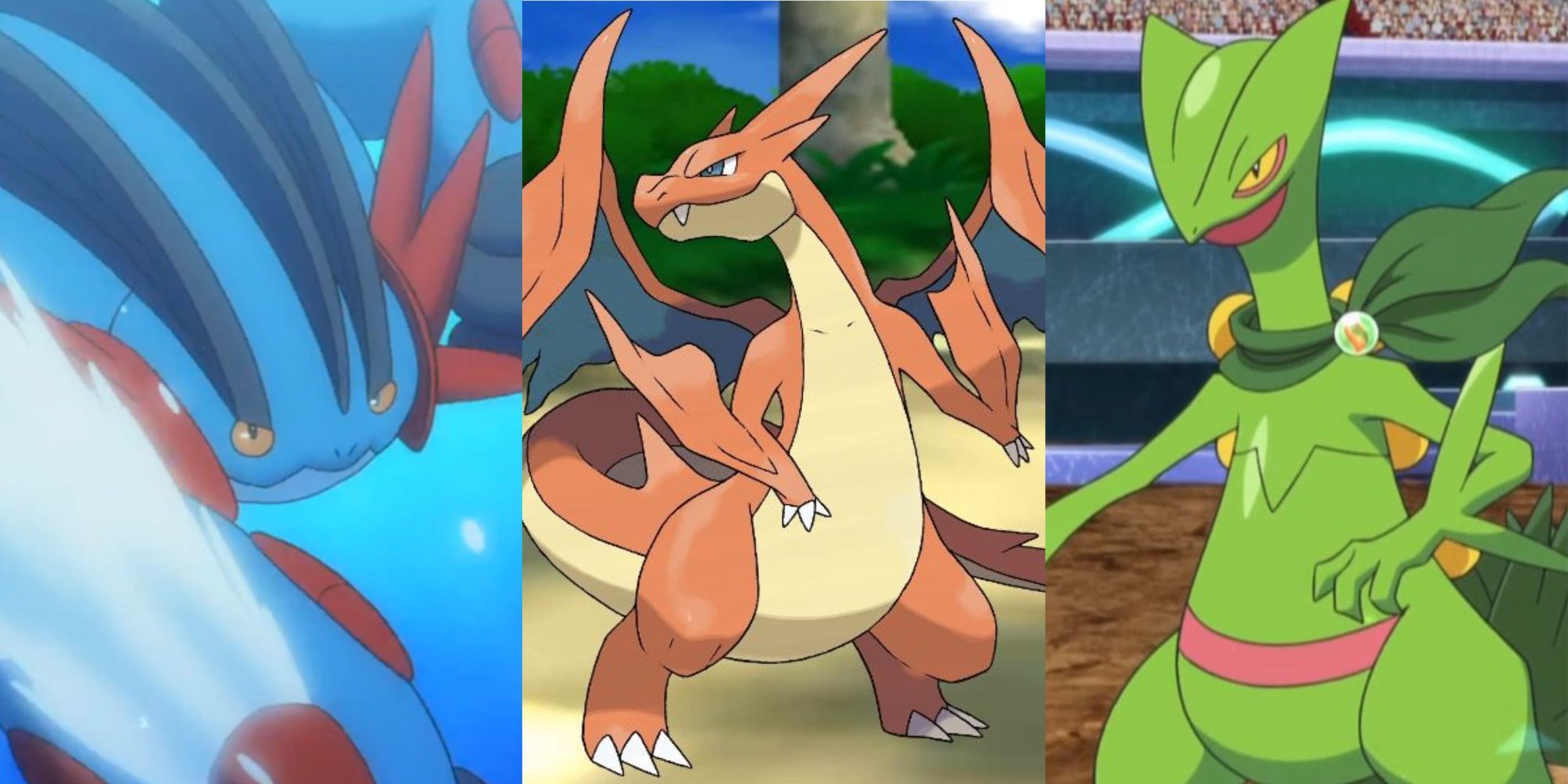 Every Starter Mega Evolution Pokemon, Ranked
