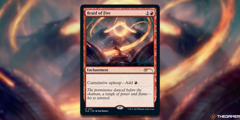 The 10 Best Two-Mana Red Spells In MTG