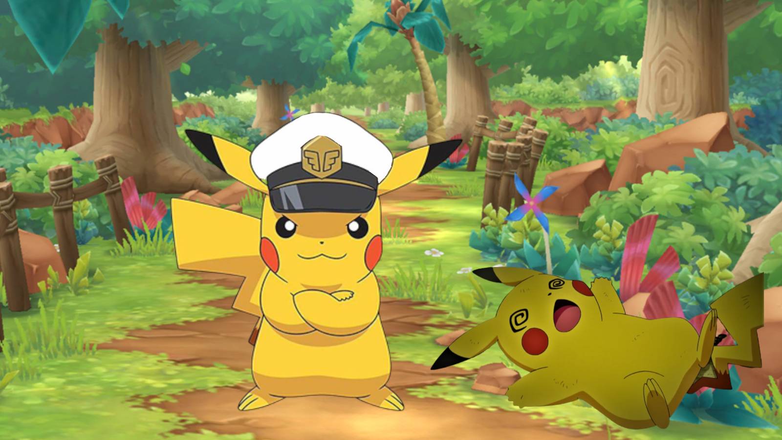 Pikachu Is Dead, Long Live Captain Pikachu