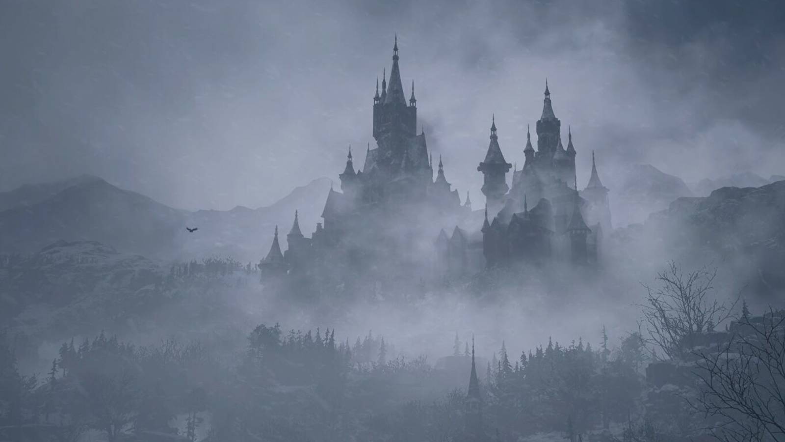 Resident Evil Village Fan Recreates Dimitrescu Castle In Minecraft