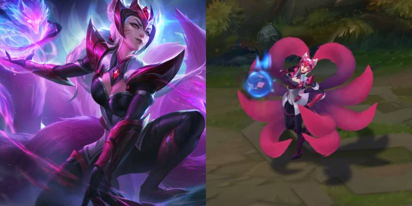 The Best Ahri Skins In League Of Legends