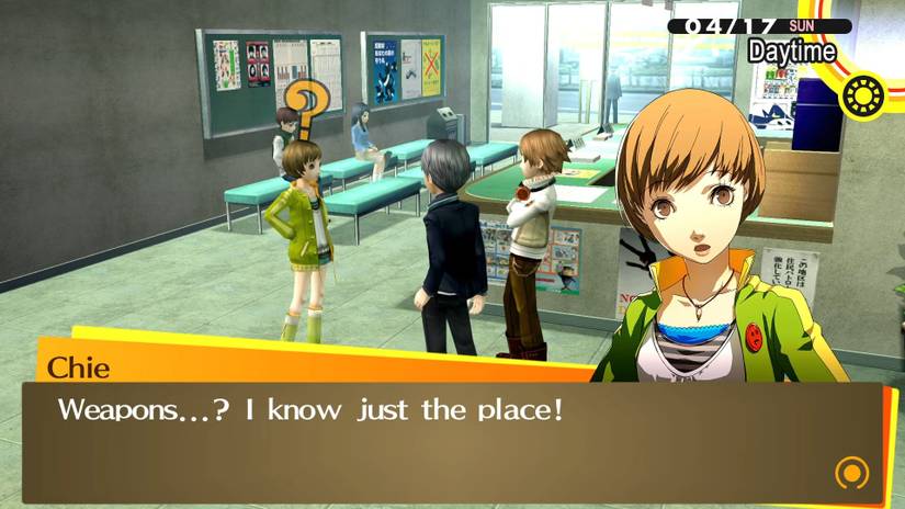 All Materials To Get Weapons And Armor From Master Daidara In Persona 4 ...