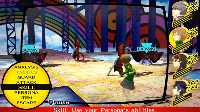 How To Complete Heaven And Save Nanako In Persona 4 Golden