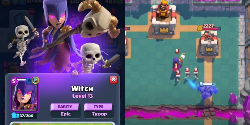 The Best Epic Cards In Clash Royale