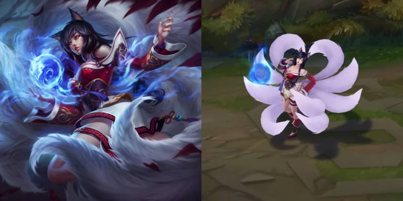 The Best Ahri Skins In League Of Legends