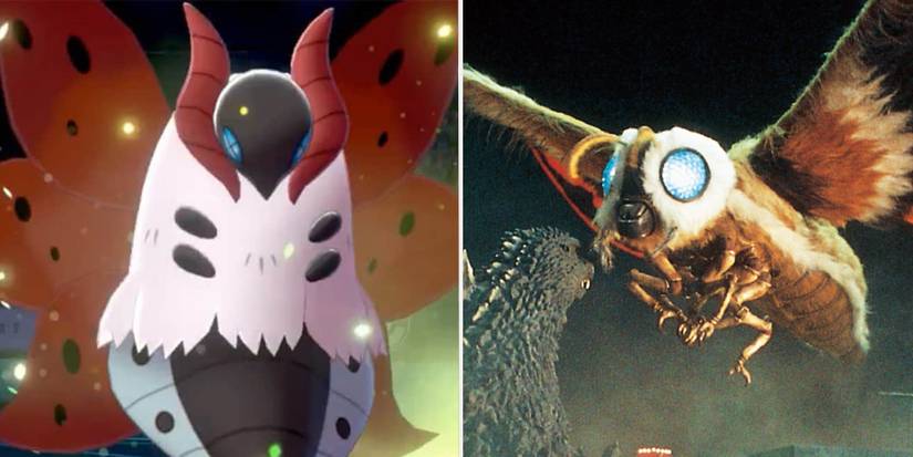 Pokemon Based On Kaiju