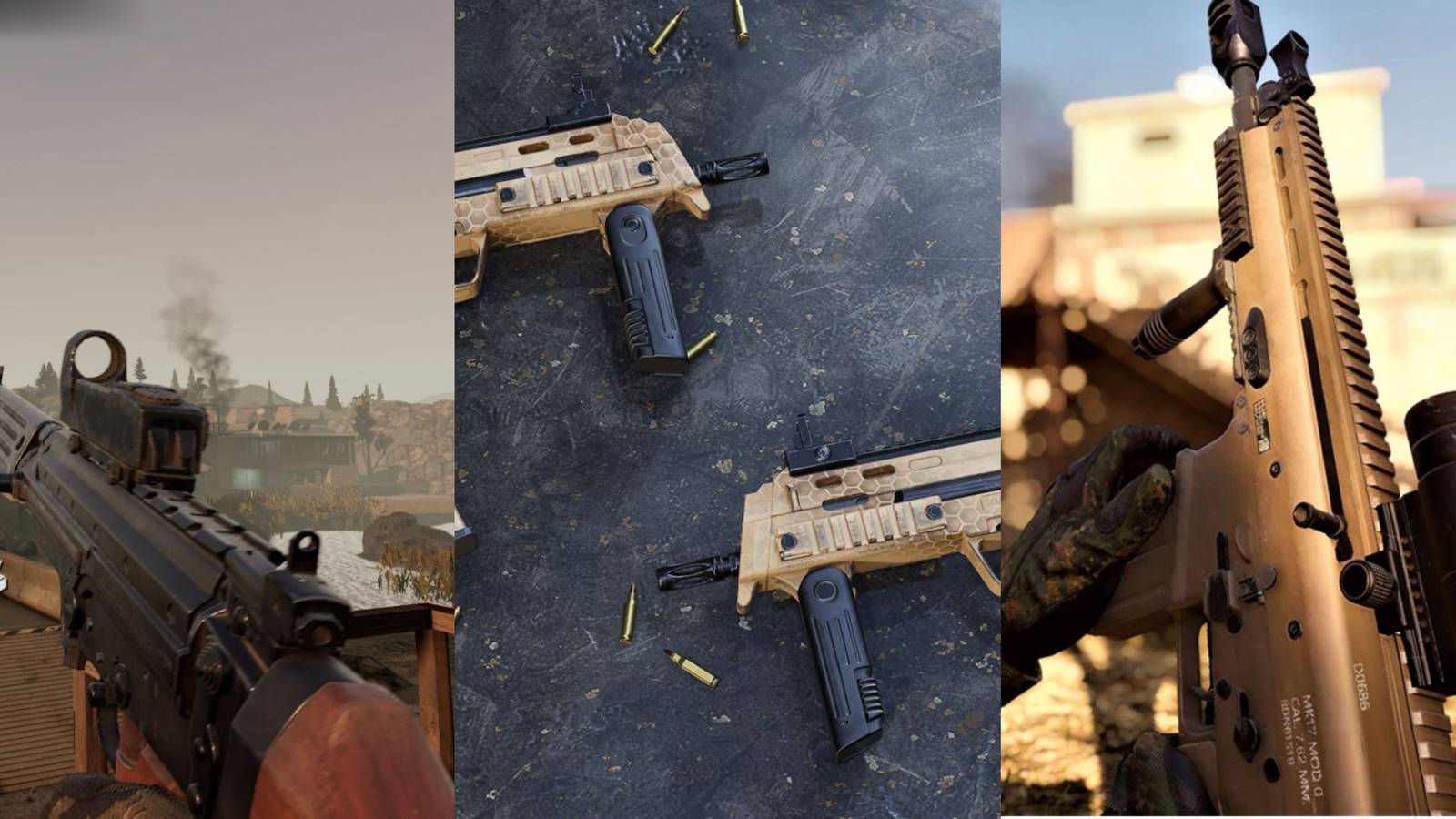 10 Best Weapons In Insurgency: Sandstorm