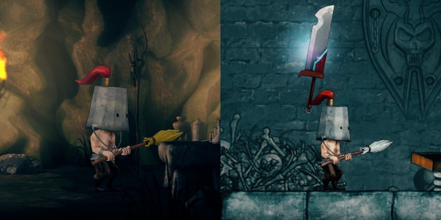 The Best Weapons In Clunky Hero