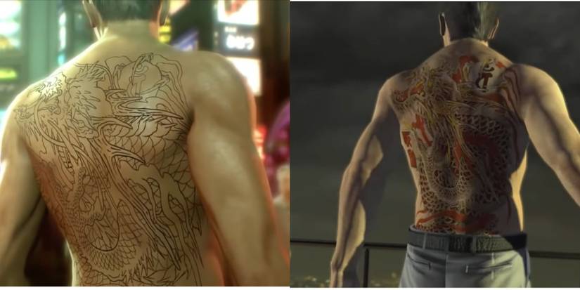 Ways That Kiryu Changes Across The Yakuza Series