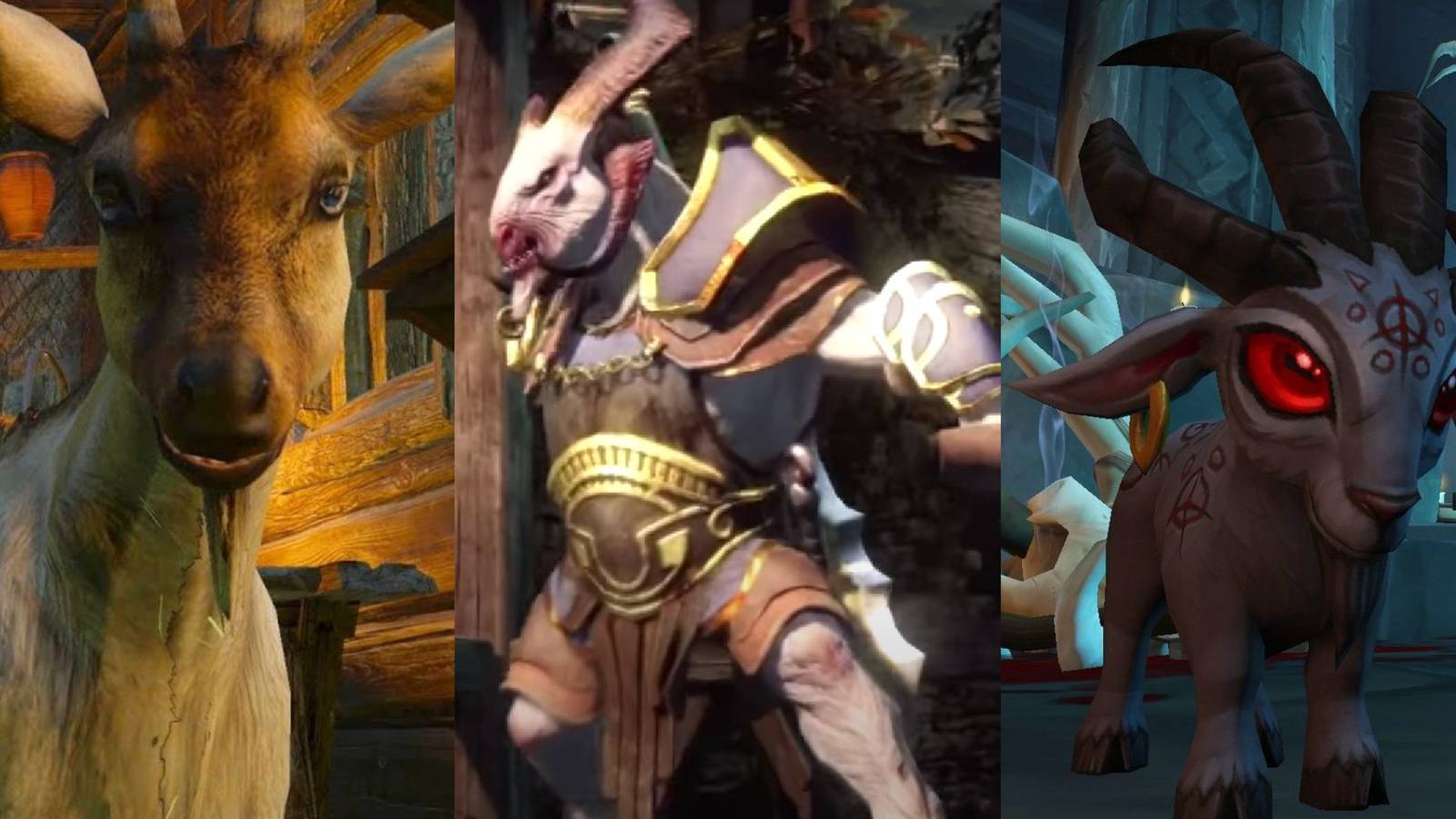 The Best Video Game Goats