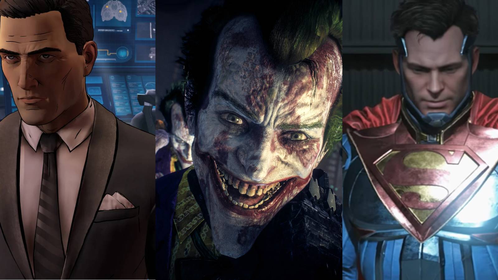 Best Voice Acting Performances In DC Games
