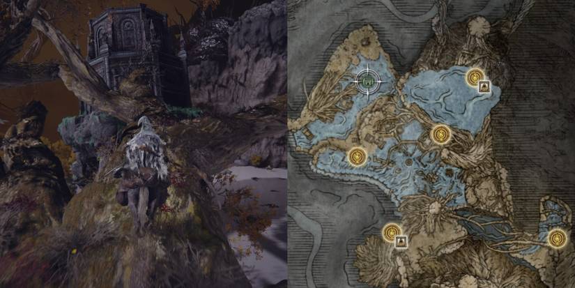 Where To Find All Walking Mausoleums In Elden Ring