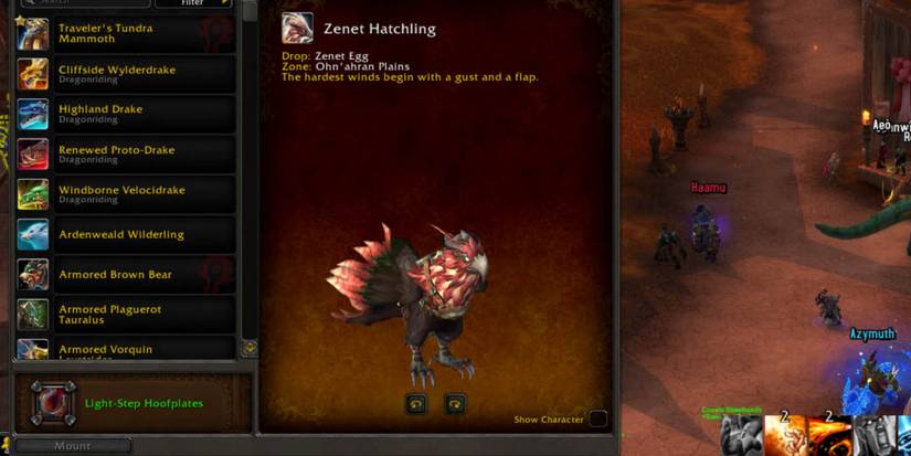 The Best Mounts In WoW: Dragonflight