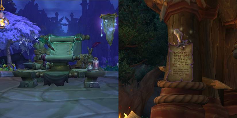 Where To Find All Profession Treasures In World Of Warcraft: Dragonflight