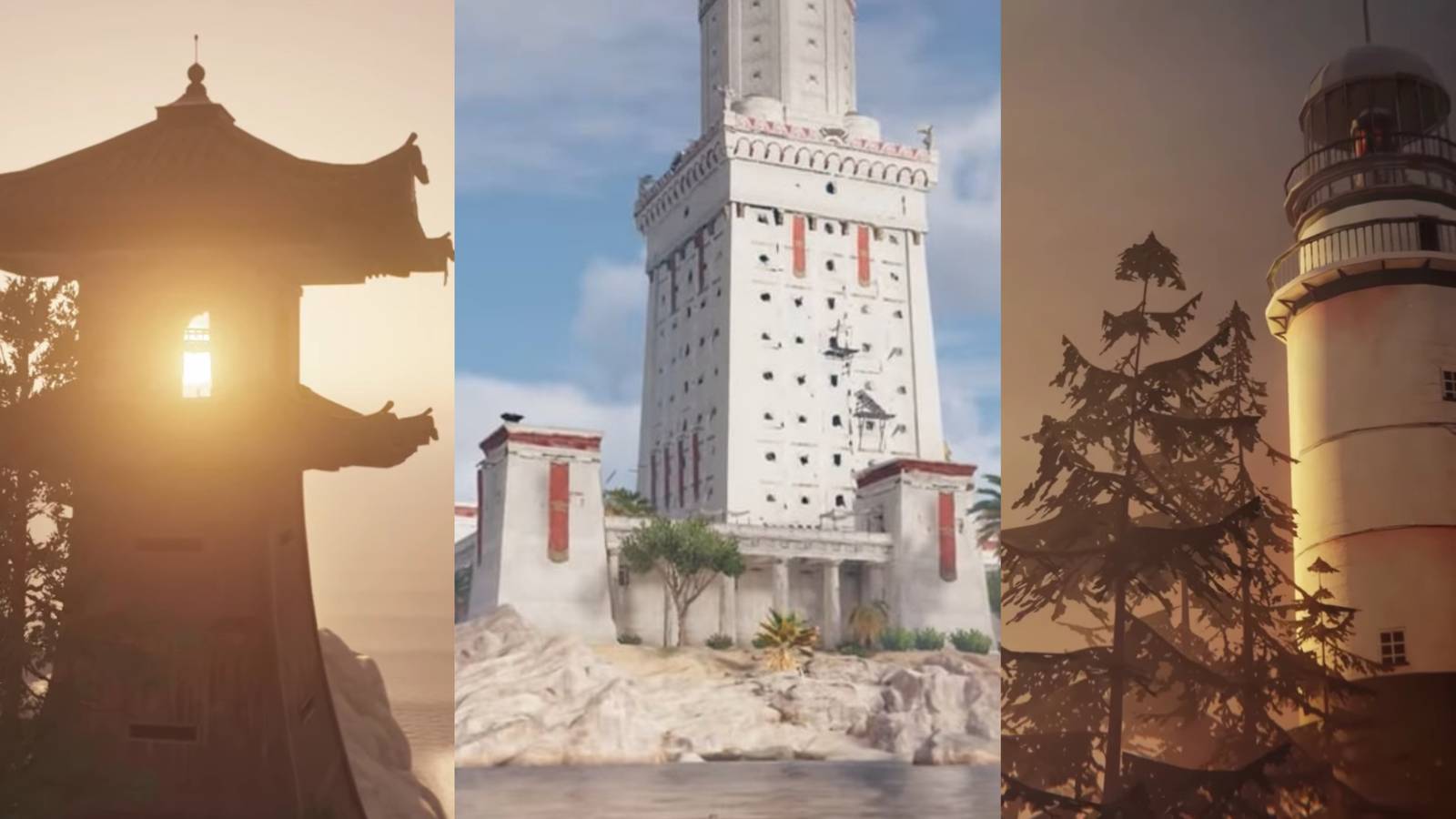 The Best Lighthouses In Video Games