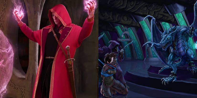 10 Video Games With A Summoner Class