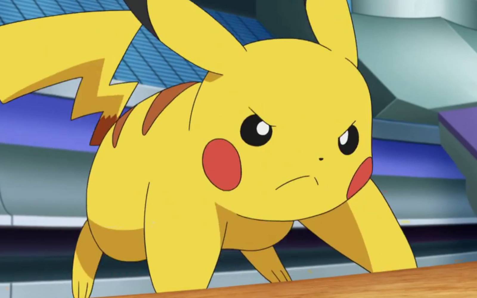 Pikachu Asustado