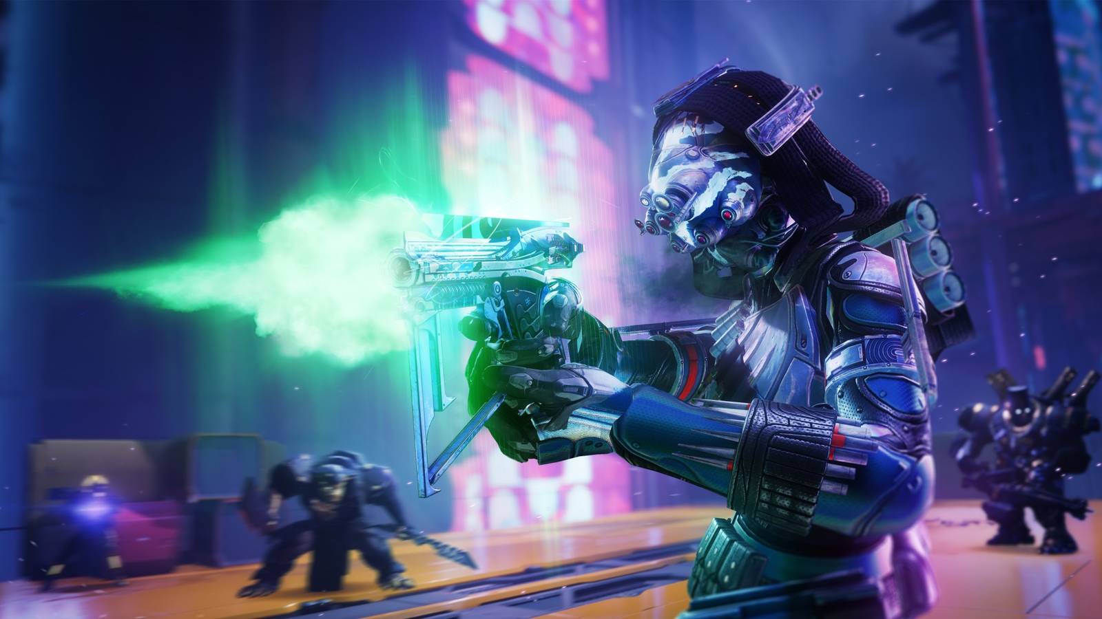 Final Warning Exotic Quest Guide - Destiny 2: Lightfall