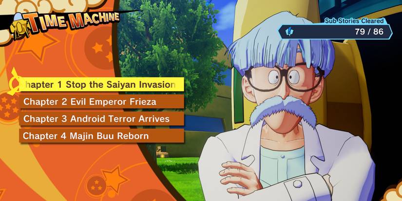 How To Use The Time Machine In Dragon Ball Z: Kakarot