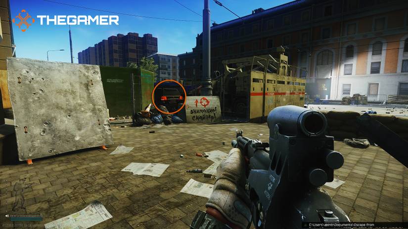 Every Extraction Point In Streets Of Tarkov In Escape From Tarkov