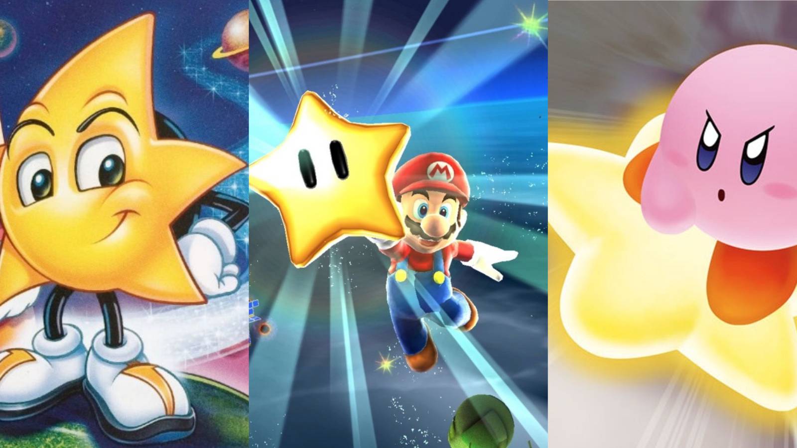 The Best Stars In Video Games