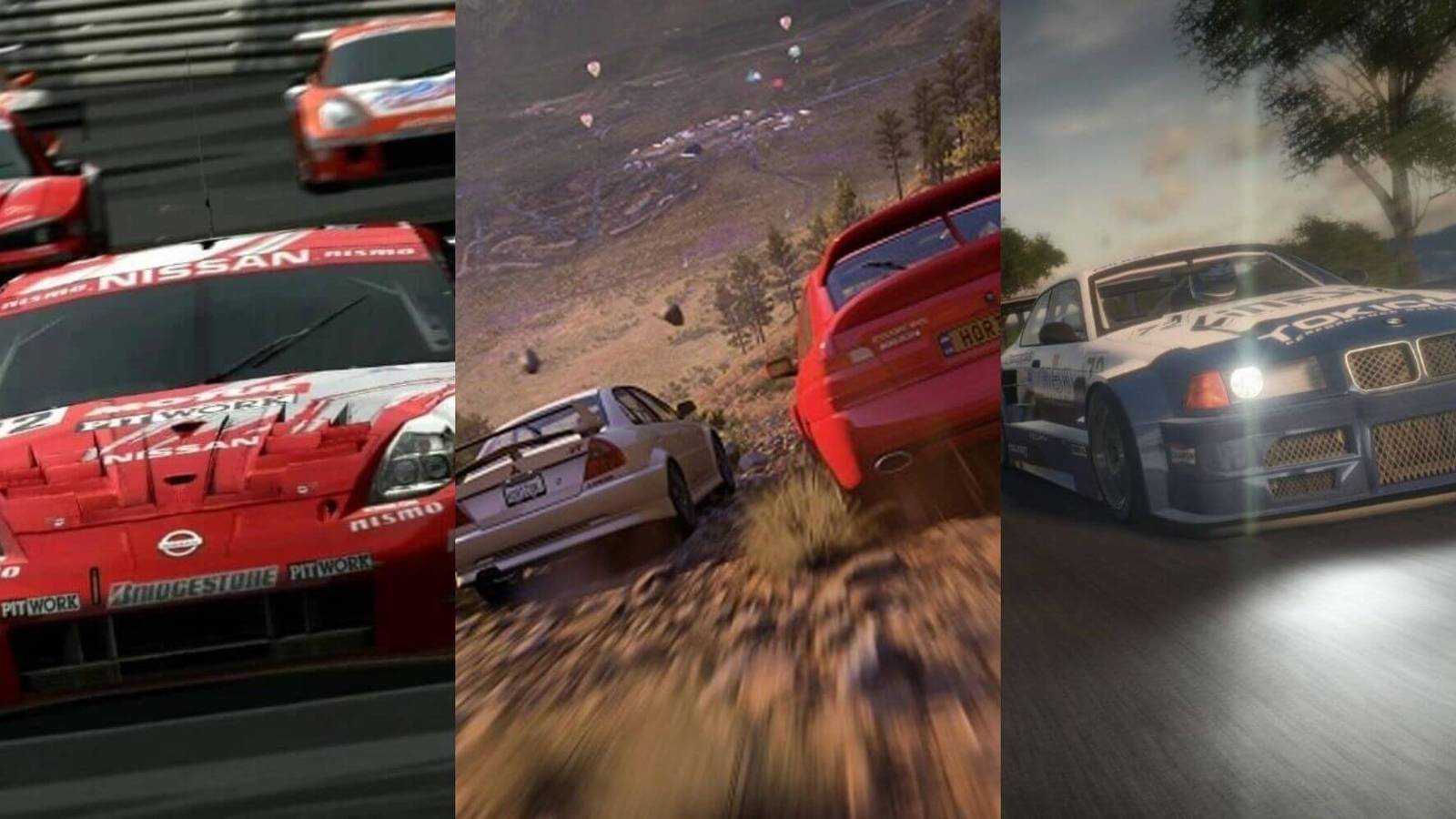 The Biggest Car Rosters In Racing Games