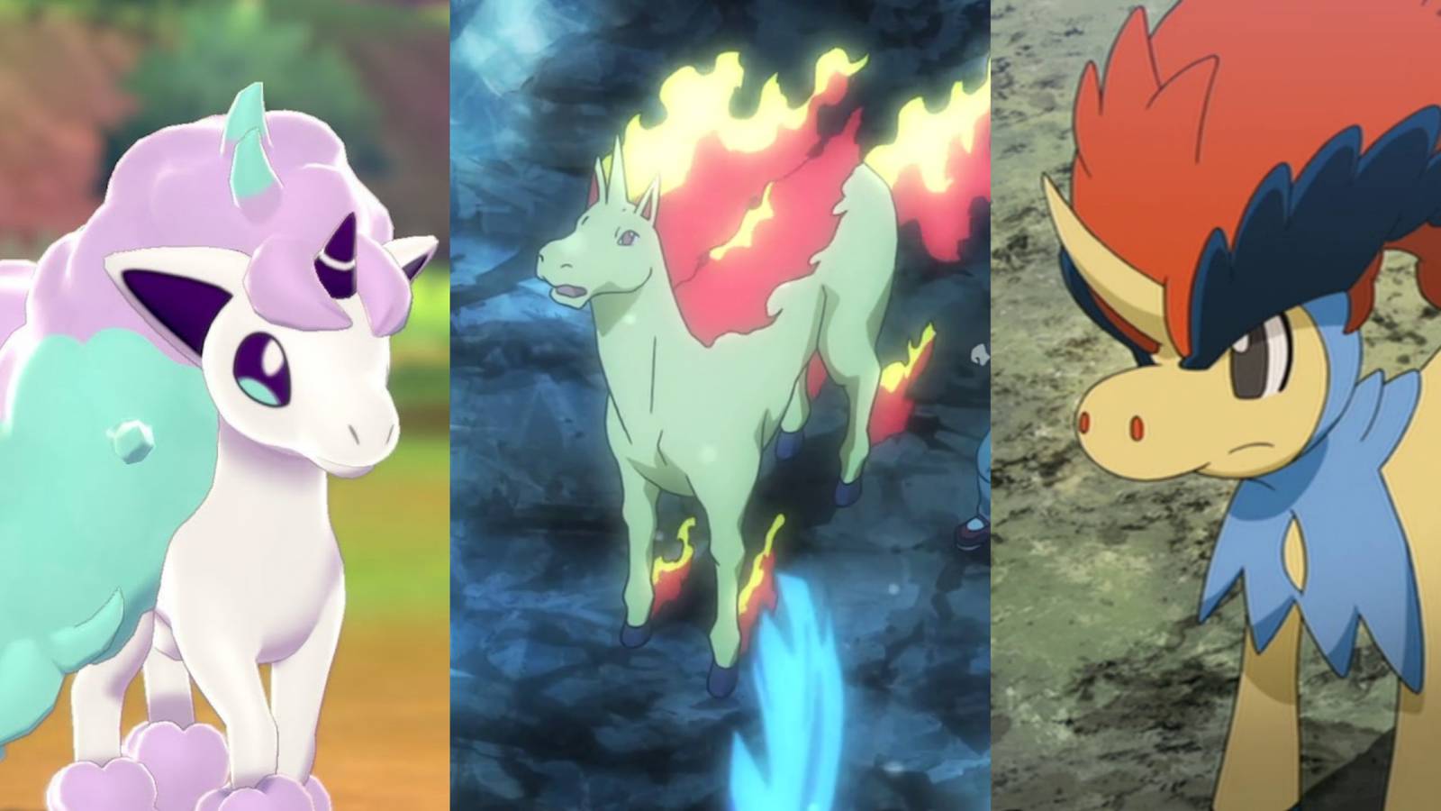 Pokemon: Every Horse Pokemon, Ranked