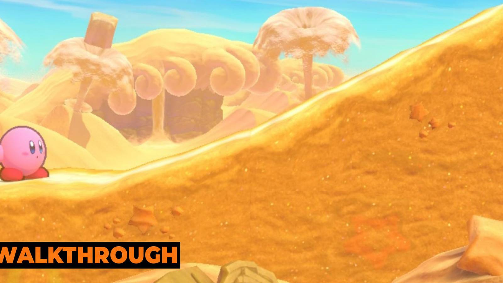 How To Complete Stage One Of Raisin Ruins And Beat Bonkers In Kirby's ...