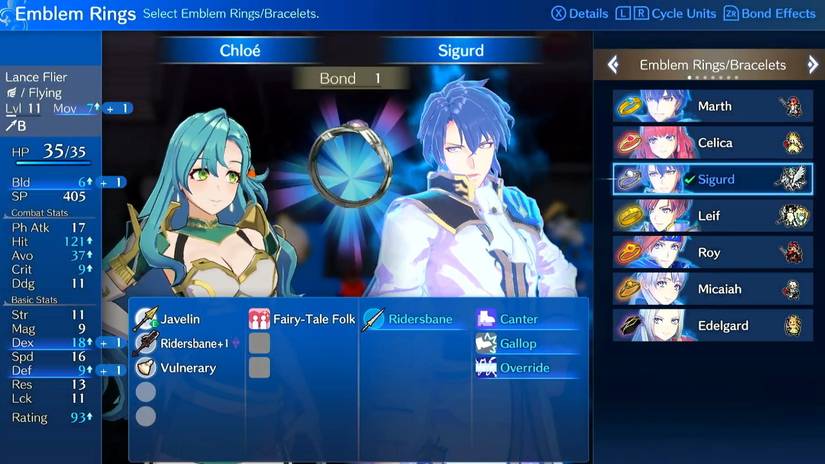 Best Unit Pairings For Every Emblem In Fire Emblem Engage: