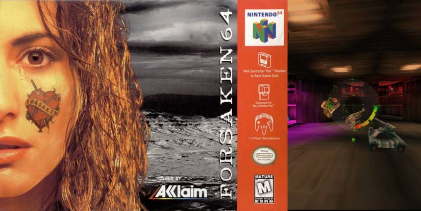 Video Game Cover Art That Don't Really Tell You About The Game