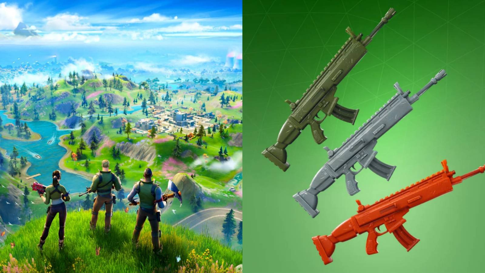10 Best Gun Wraps In Fortnite