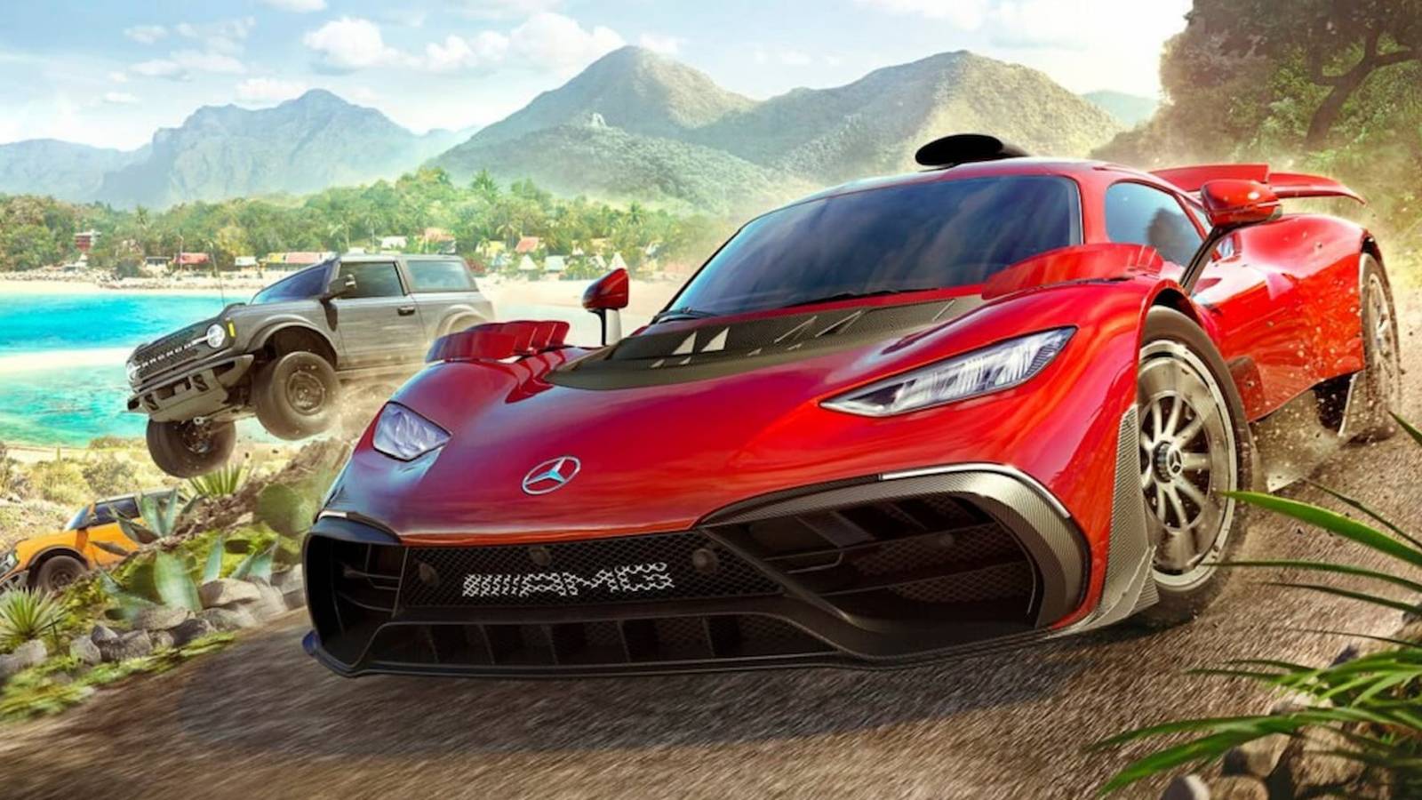 Forza Horizon 5 Gets April Release Date On PS5