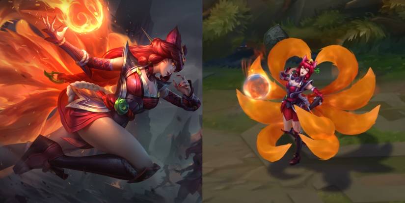 The Best Ahri Skins In League Of Legends