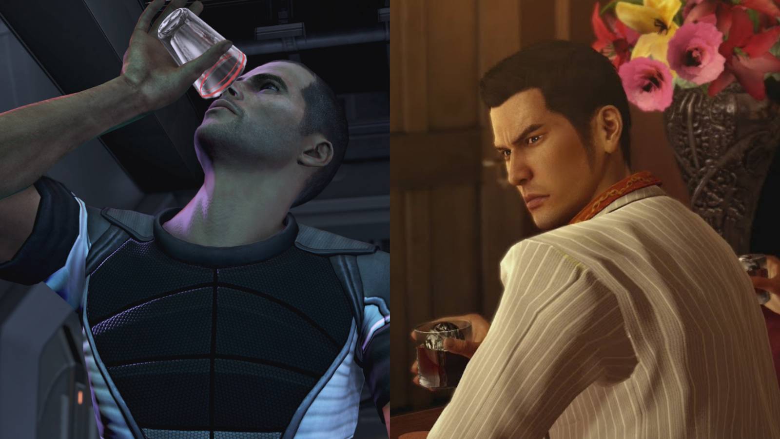 8 Games That Let You Get Your Character Drunk