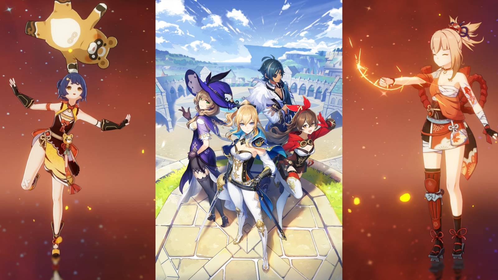 The Best Idle Animations In Genshin Impact