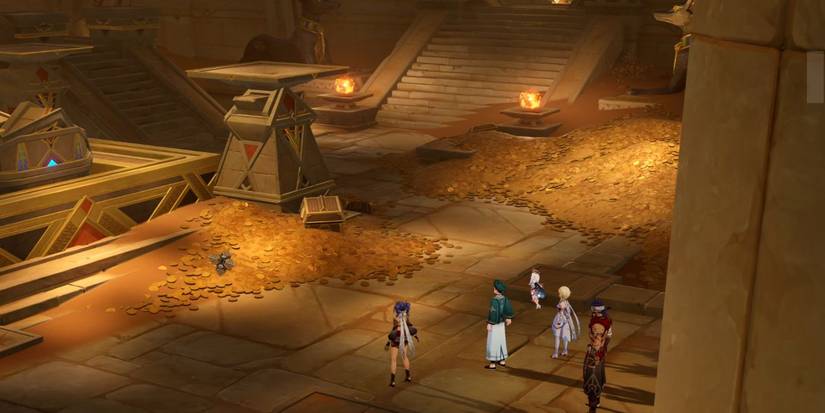How To Finish The Secret Of Al-Ahmar Quest In Genshin Impact
