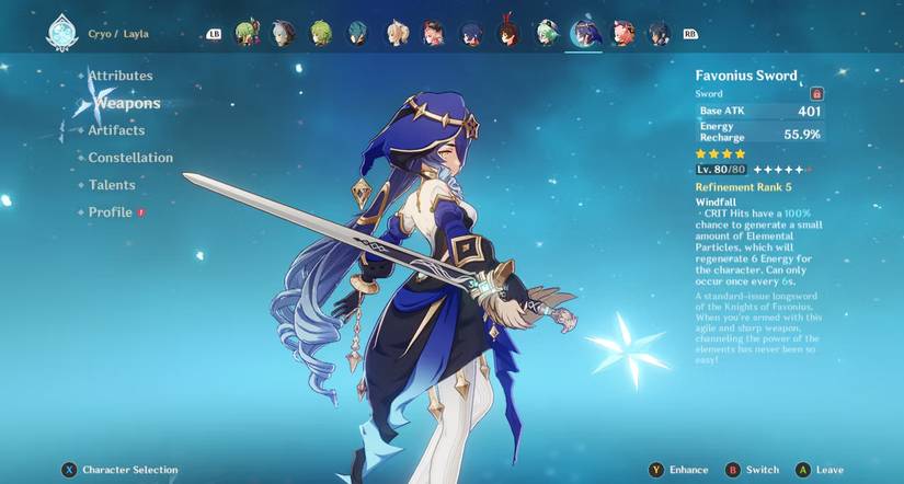 Genshin Impact: 4 Pro Tips For Playing As Layla