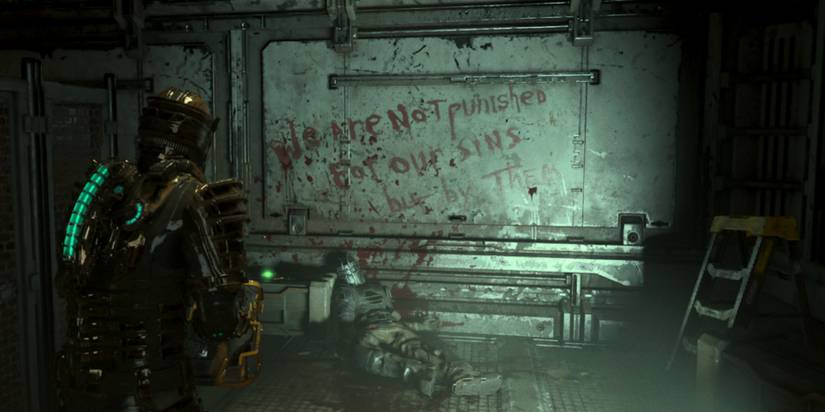 The Creation Of Markers In Dead Space, Explained.