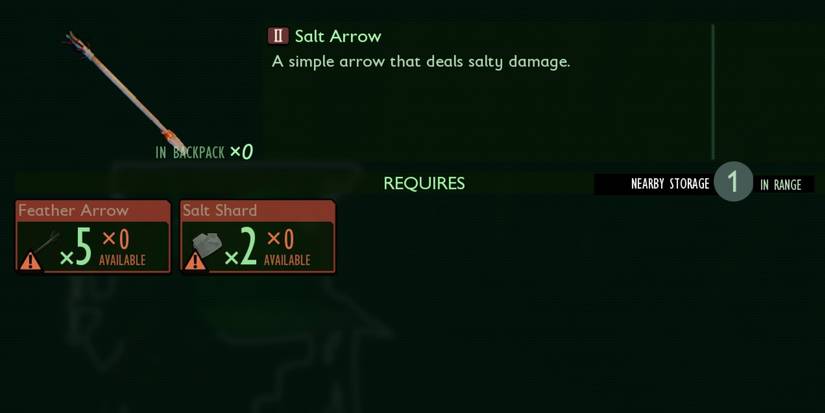 Grounded: The Best Arrows, Ranked